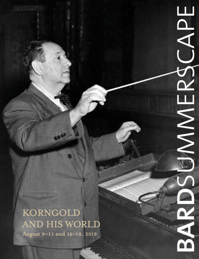 Korngold and His World - Fisher Center at Bard