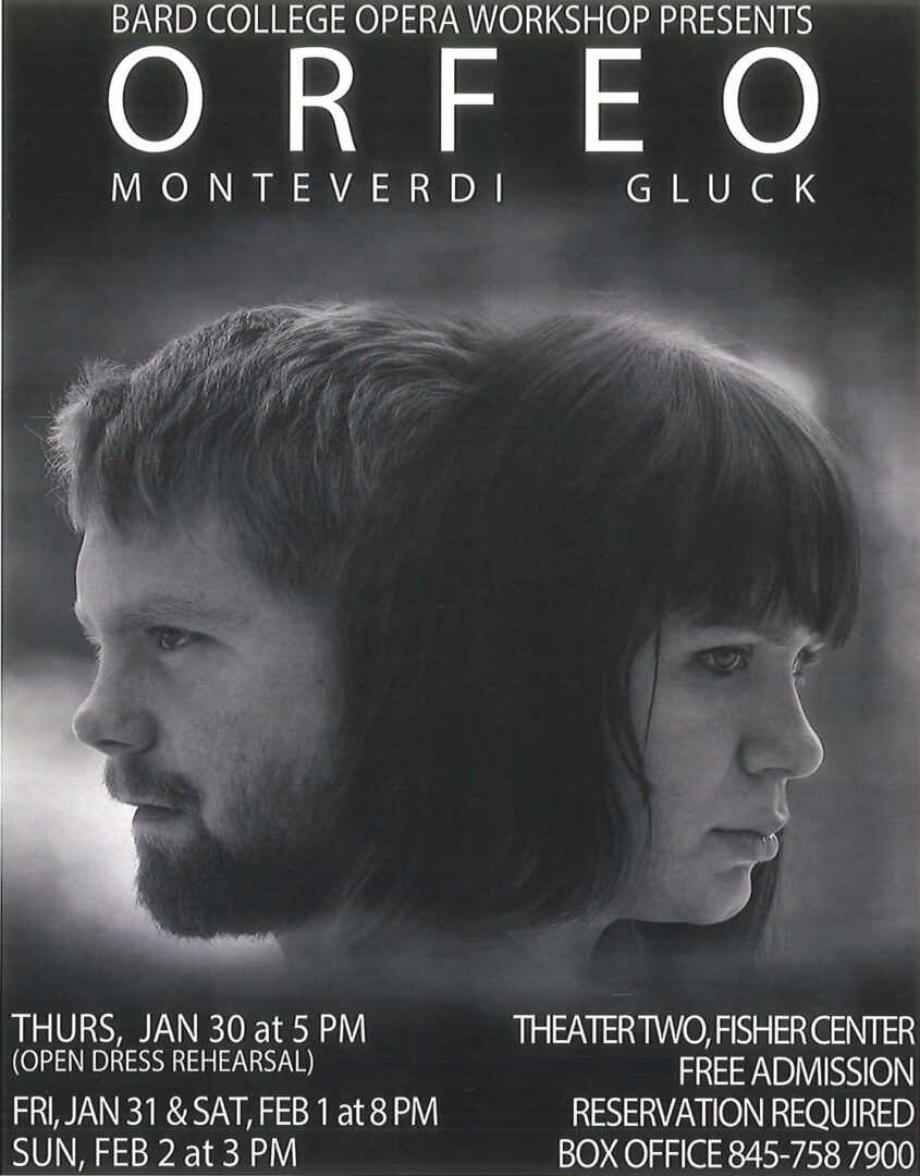 Opera Workshop - Fisher Center at Bard