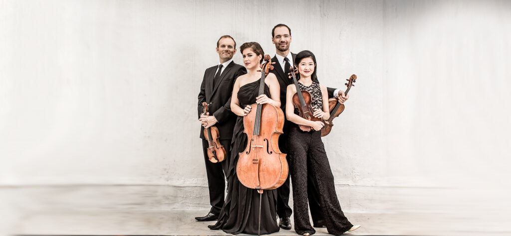 Jasper String Quartet - Fisher Center at Bard