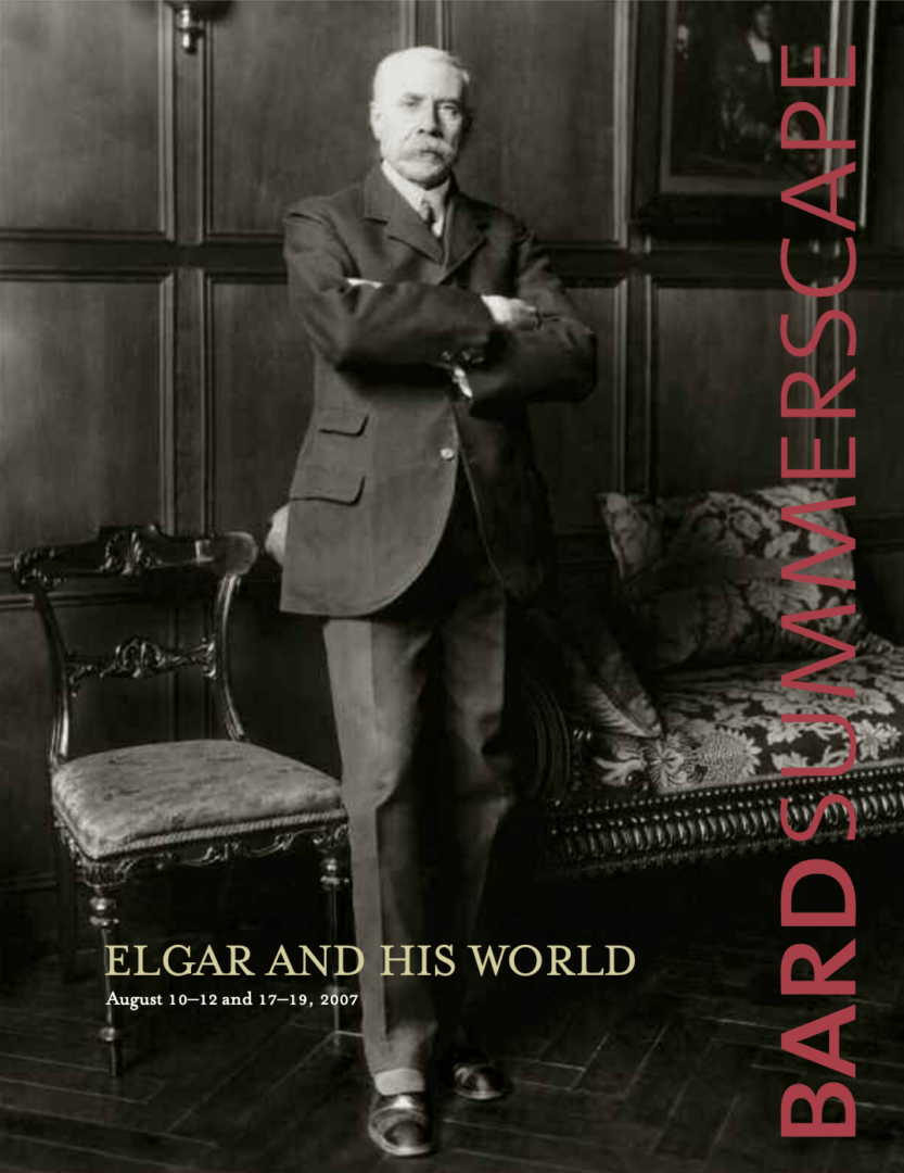 Edward Elgar and His World - Fisher Center at Bard