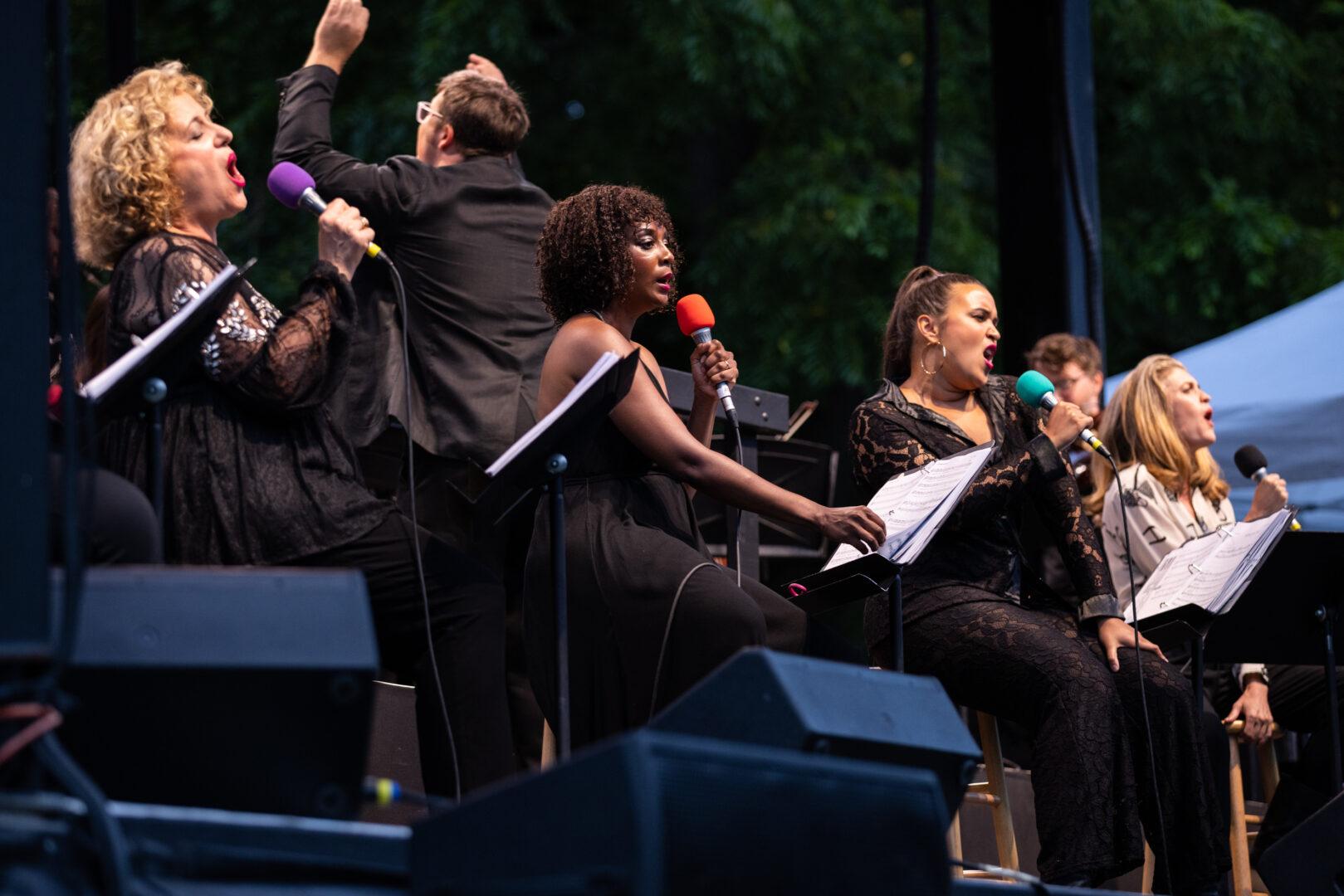 Most Happy in Concert - Fisher Center at Bard