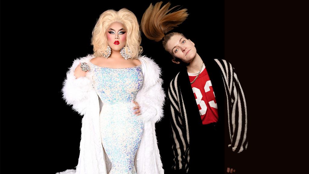 Erin Markey and Jasmine Rice LaBeija - Fisher Center at Bard