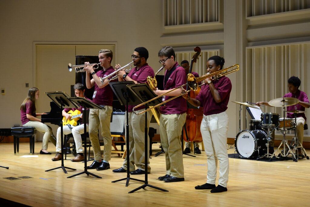 Summer Jazz Academy • Combo Performances - Fisher Center at Bard
