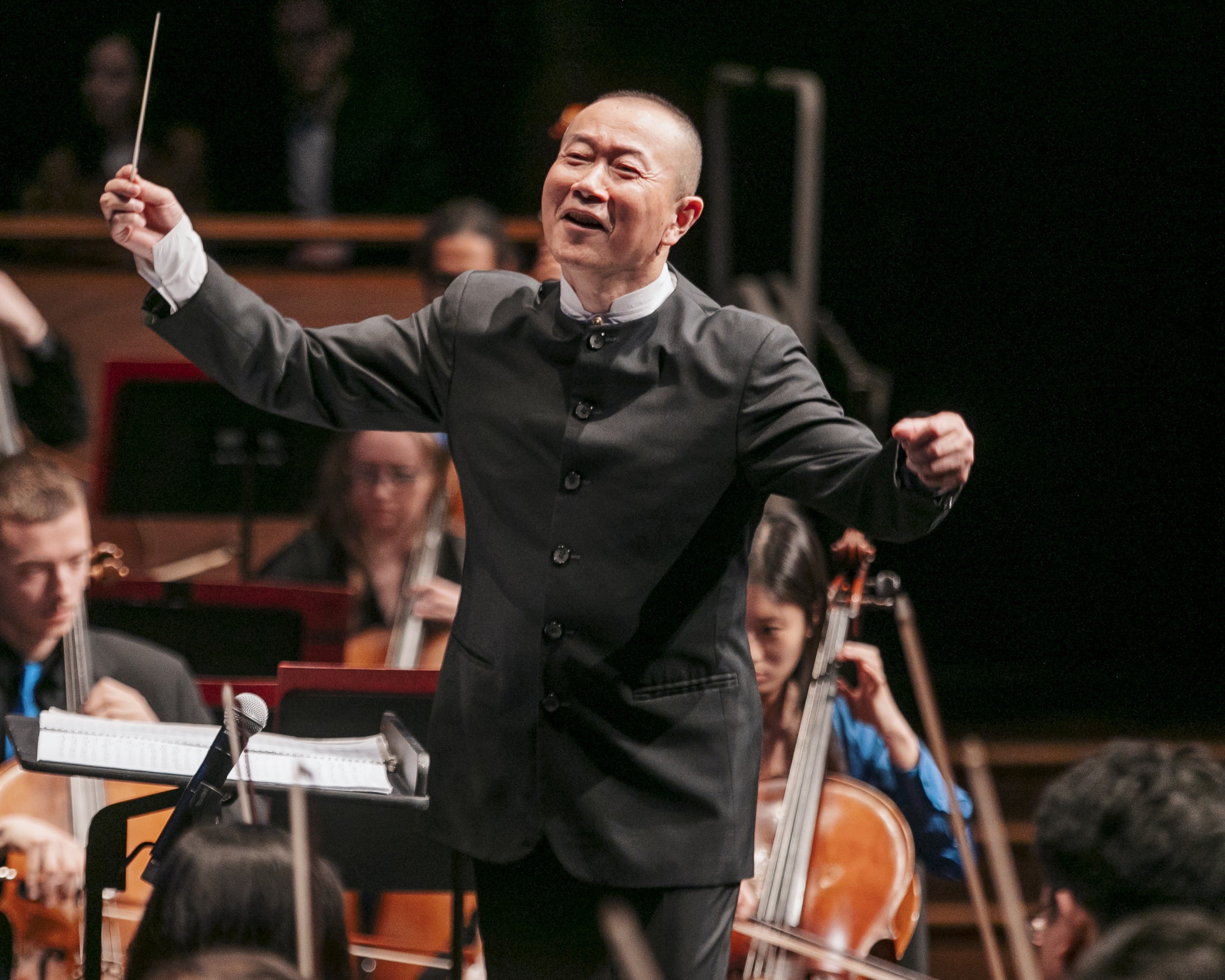 Tan Dun Conducts - Fisher Center at Bard